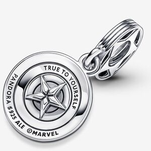 Pandora | Jewelry | Nwot Pandora X Marvel The Avengers Captain America ...